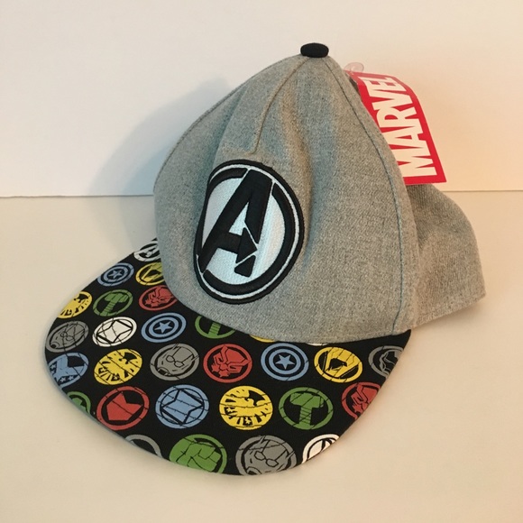 Accessories | Marvel Avengers Icon Hat Baseball Cap | Poshmark